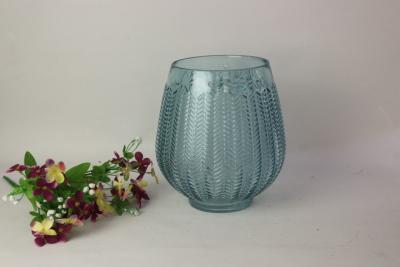 China Handmade Glass Candle Holder for sale