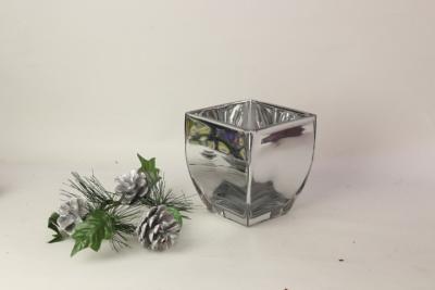China Handmade Glass Candle Holder for sale