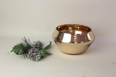 China Handmade Glass Candle Holder for sale