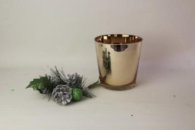 China Handmade Glass Candle Holder for sale