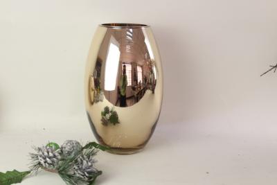 China Handmade Glass Candle Holder for sale