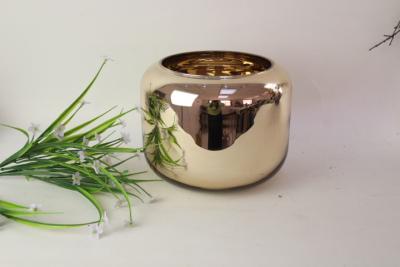 China Handmade Glass Candle Holder for sale