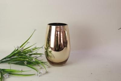 China Handmade Glass Candle Holder for sale