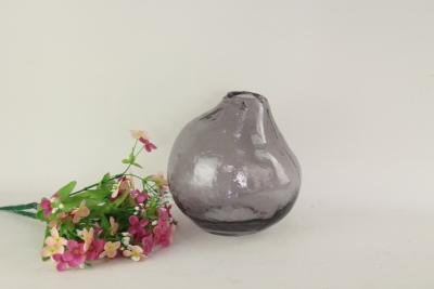 China OEM Handmade  Glass Vase For Decor for sale