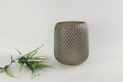 China OEM Handmade  Glass Vase For Decor for sale