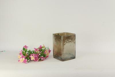 China OEM Handmade  Glass Vase For Decor for sale