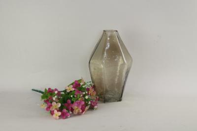 China OEM Handmade  Glass Vase For Decor for sale