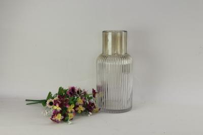 China OEM Handmade  Glass Vase For Decor for sale