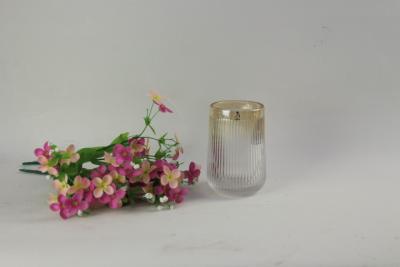 China OEM Handmade  Glass Vase For Decor for sale