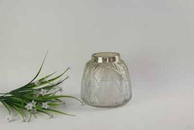 China OEM Handmade  Glass Vase For Decor for sale