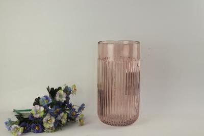 China OEM Handmade  Glass Vase For Decor for sale