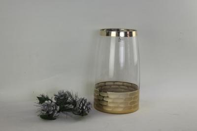 China OEM Handmade  Glass Vase For Decor for sale