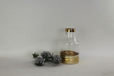 China OEM Handmade  Glass Vase For Decor for sale