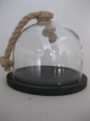 China OEM Handmade  Glass dome for sale