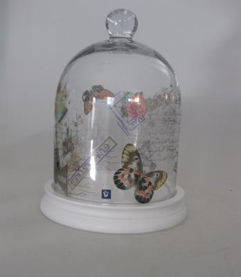 China OEM Handmade  Glass dome for sale