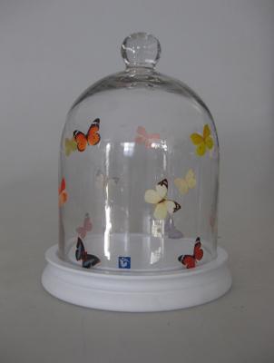 China OEM Handmade  Glass dome for sale