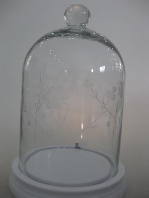 China OEM Handmade  Glass dome for sale