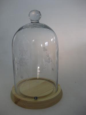 China OEM Handmade  Glass dome for sale