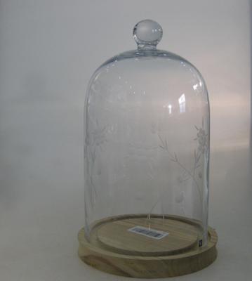 China OEM Handmade  Glass dome for sale