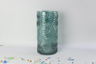 China OEM Handmade  Glass Vase For Decor for sale
