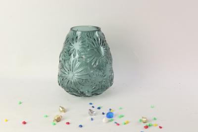China OEM Handmade  Glass Vase For Decor for sale