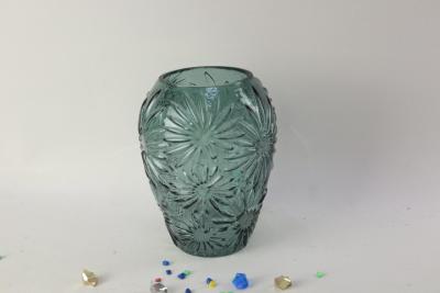 China OEM Handmade  Glass Vase For Decor for sale