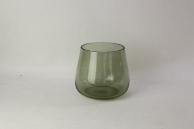 China OEM Handmade  Glass Vase For Decor for sale