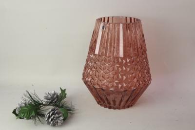 China OEM Handmade  Glass Vase For Decor for sale