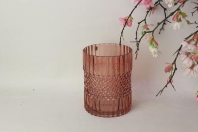 China OEM Handmade  Glass Vase For Decor for sale