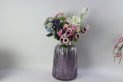China OEM Handmade  Glass Vase For Decor for sale