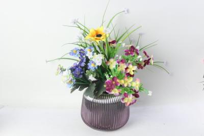 China OEM Handmade  Glass Vase For Decor for sale