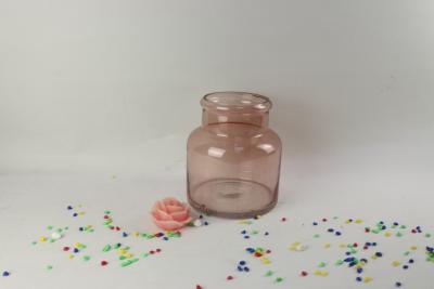 China OEM Handmade  Glass Vase For Decor for sale