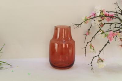 China OEM Handmade  Glass Vase For Decor for sale