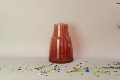 China OEM Handmade  Glass Vase For Decor for sale