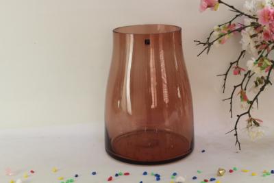 China OEM Handmade  Glass Vase For Decor for sale
