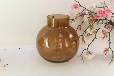 China OEM Handmade  Glass Vase For Decor for sale