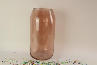 China OEM Handmade  Glass Vase For Decor for sale