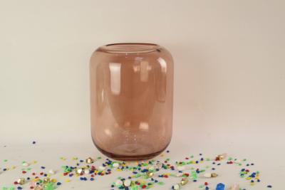 China OEM Handmade  Glass Vase For Decor for sale