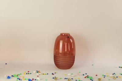 China OEM Handmade  Glass Vase For Decor for sale