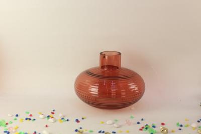 China OEM Handmade  Glass Vase For Decor for sale