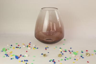 China OEM Handmade  Glass Vase For Decor for sale