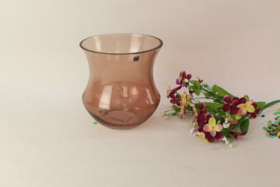 China OEM Handmade  Glass Vase For Decor for sale