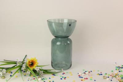 China OEM Handmade  Glass Vase For Decor for sale