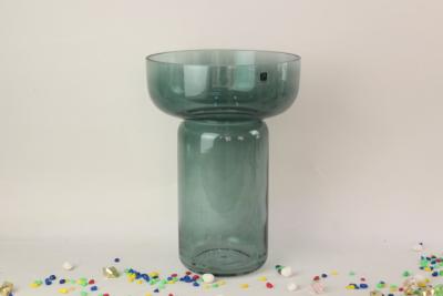 China OEM Handmade  Glass Vase For Decor for sale