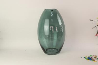 China OEM Handmade  Glass Vase For Decor for sale