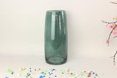 China OEM Handmade  Glass Vase For Decor for sale