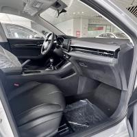 China MG5 Mexico Silver Electric Vehicle 5 Door Hatchback 150 kW Motor for sale