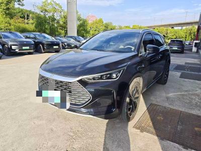 China 2025 BYD Tang New Energy DM-i 115KM Intelligent Driving Flagship Edition for sale
