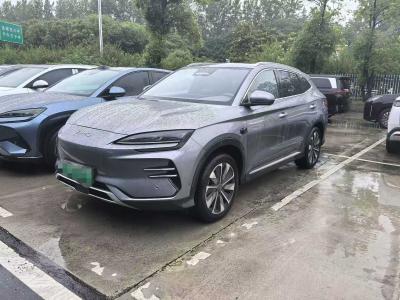 China 2025 BYD Song Plus New Energy EV 600km Intelligent Driving Flagship Edition for sale
