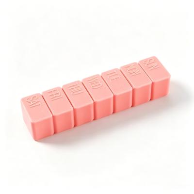 China Weekly Pill Organizer,Extra Large 7 Days Cute Pill Cases Travel Daily Pill Box for Vitamin Medicine Fish Oil, Calcium Tablets Supplements for sale
